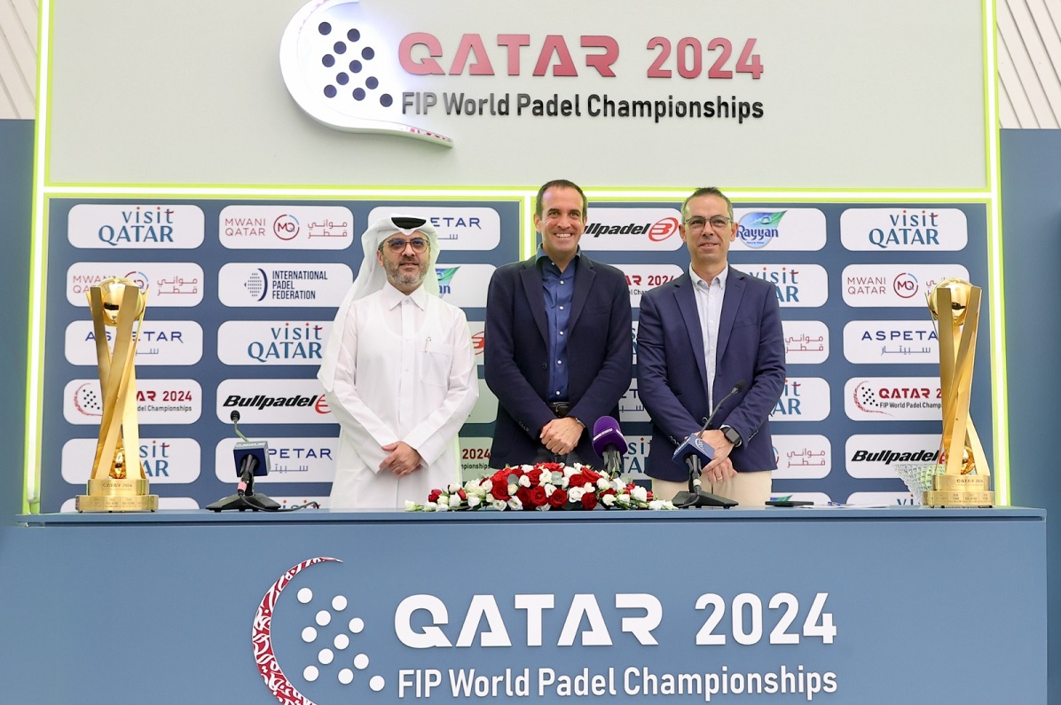 Draw held for World Padel Championships