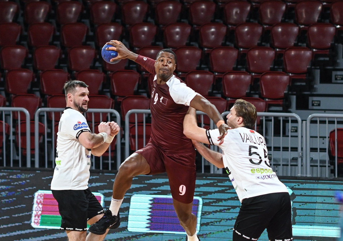 Qatar Handball Team Lose Friendly Match to Belarus