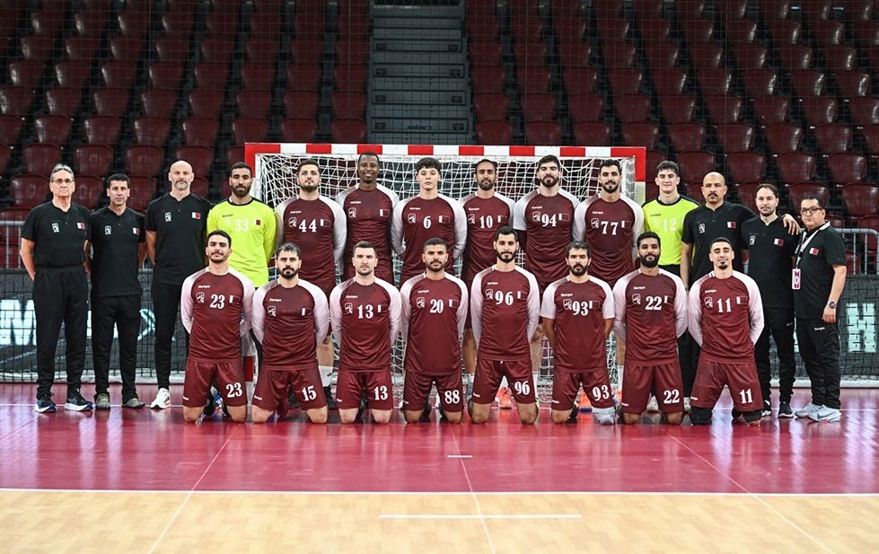 Qatar Handball Team Squad Announced Ahead of Asian Championship