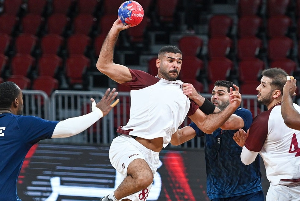 Team Qatar Outclass UAE in Friendly Handball Game