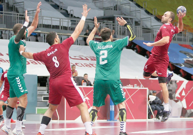 Steady Progress for Qatar International Handball Championship
